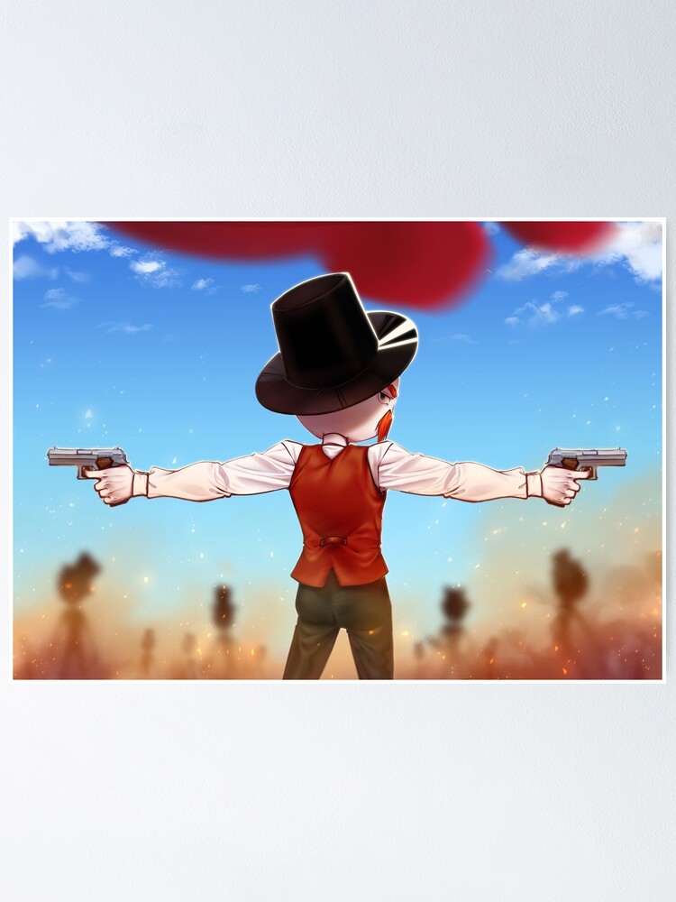 "The Toppat Clan RHM" Poster for Sale by Daniela-Arts | Redbubble