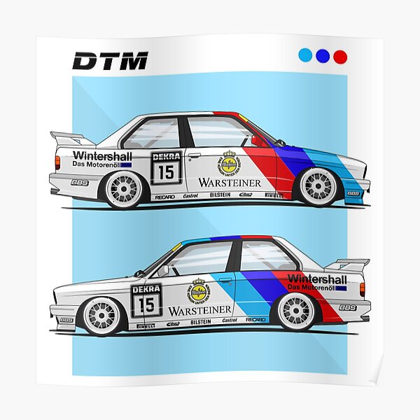 Dtm Racing Posters | Redbubble