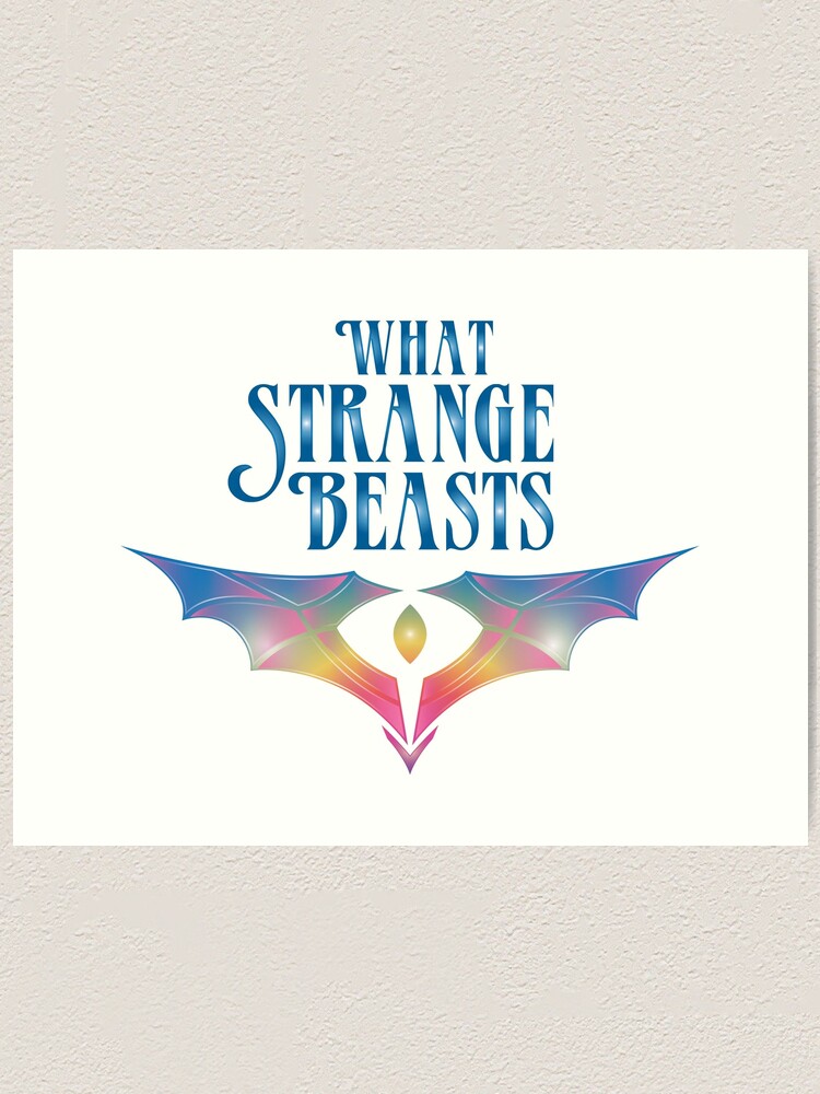 "WSB Logo" Art Print by StrangeBeasts | Redbubble