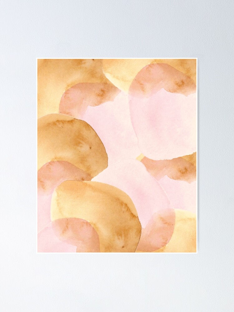 "happy pastel color design" Poster by GabyVGalindo | Redbubble