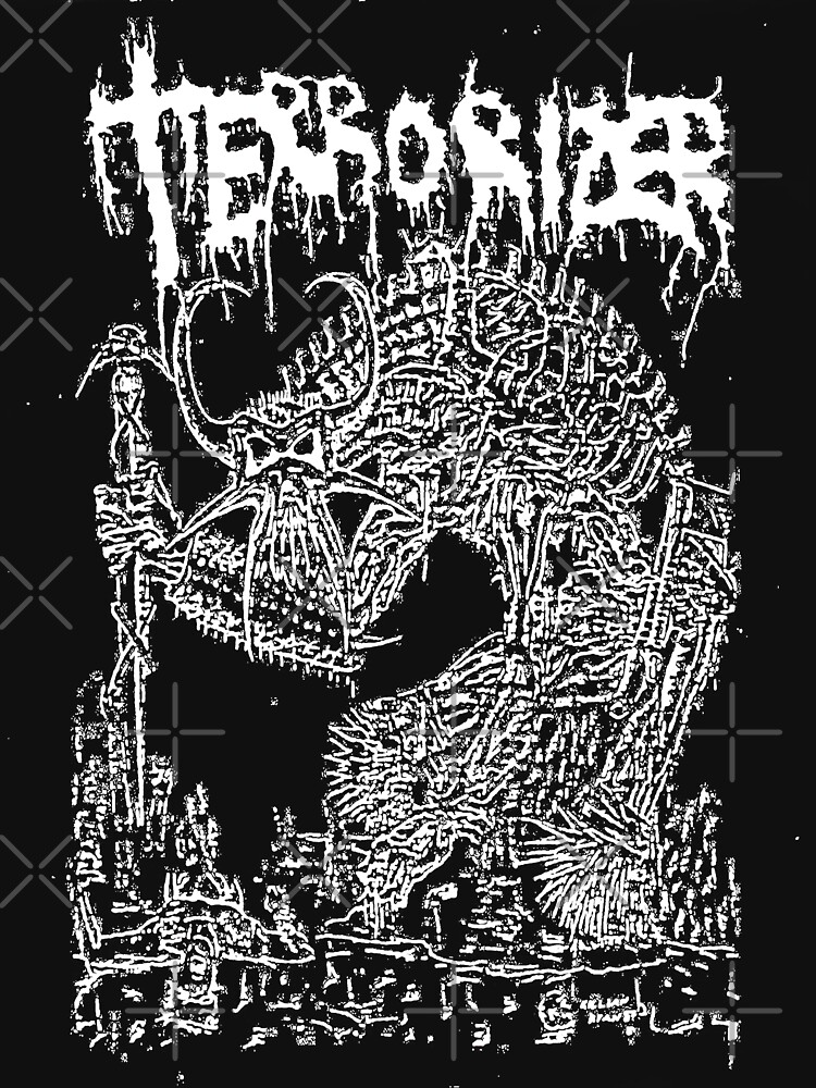 "Terrorizer" T-shirt for Sale by Nicolasn05 | Redbubble | terrorizer ...