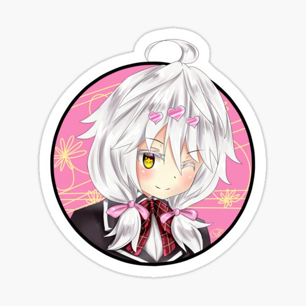 "Yui Aesthetic" Sticker by Numpyy | Redbubble