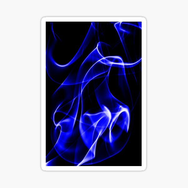 "Smoke Art" Sticker for Sale by philippemx | Redbubble