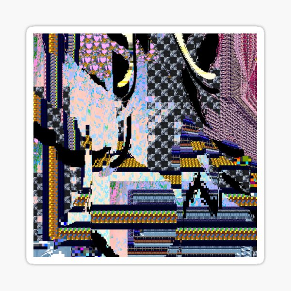 "Vertigo" Sticker by DevinLarson | Redbubble
