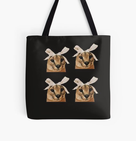 "big floppa meme" Tote Bag for Sale by ZORO33 | Redbubble