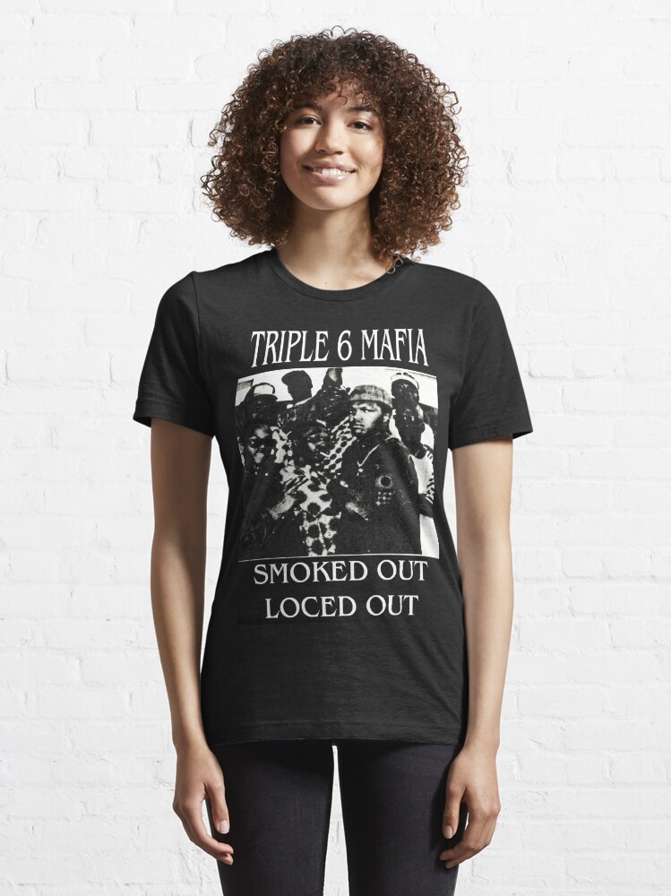 "Three six mafia " T-shirt for Sale by Nicolasn05 | Redbubble | three ...