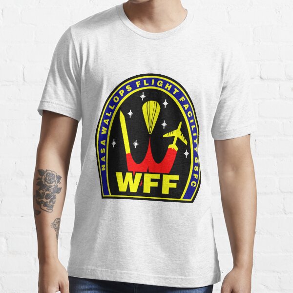 "Wallops Flight Facility (WFF) Logo" T-shirt for Sale by Spacestuffplus ...