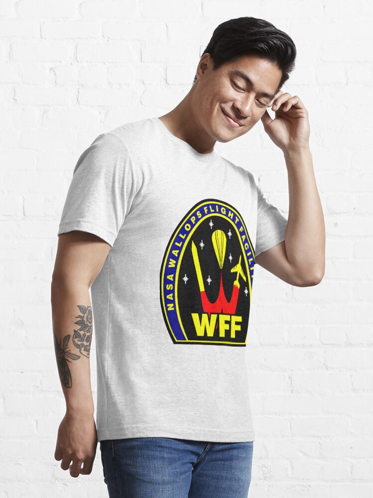 "Wallops Flight Facility (WFF) Logo" T-shirt for Sale by Spacestuffplus ...