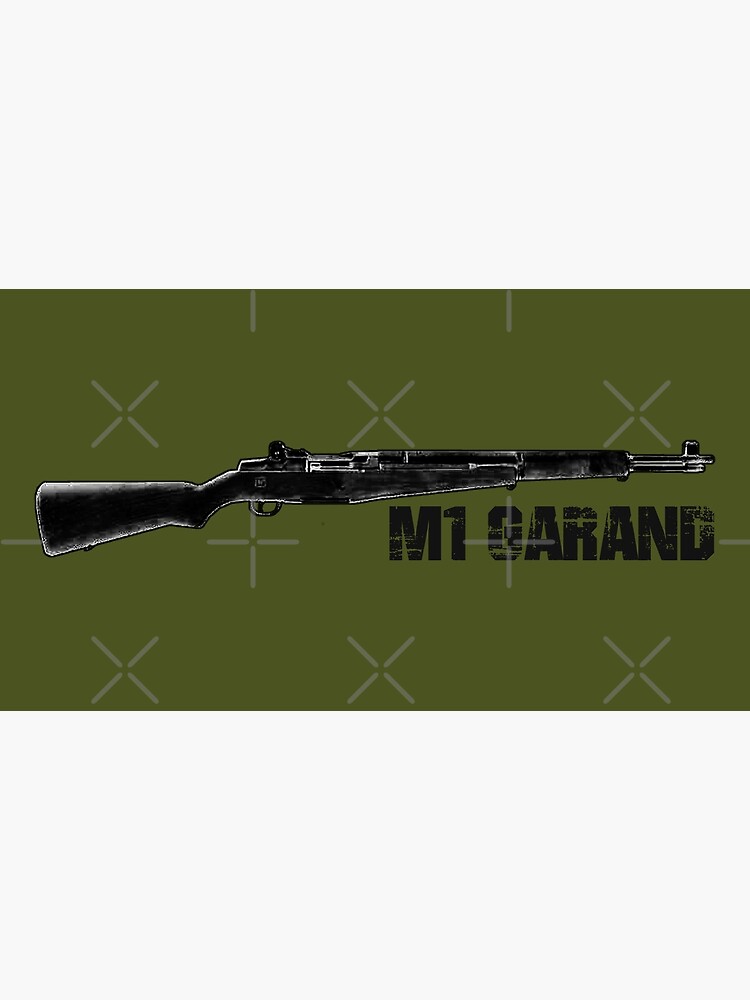 "M1 Garand US Military Rifle" Poster by Warbittles | Redbubble