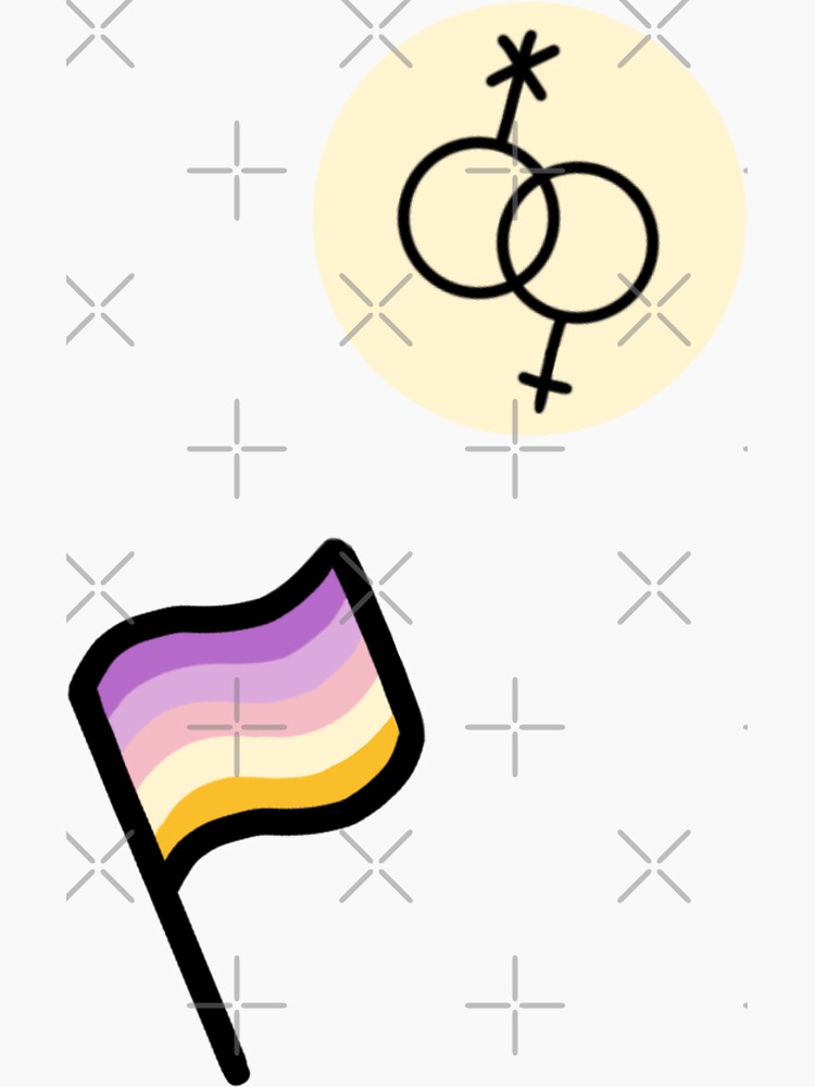 "Trixic Flag and Symbol" Sticker for Sale by thtstreetwearco | Redbubble