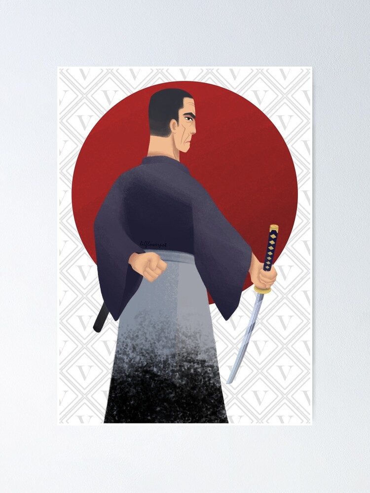 "Shadowsan" Poster for Sale by lilflowerpot | Redbubble