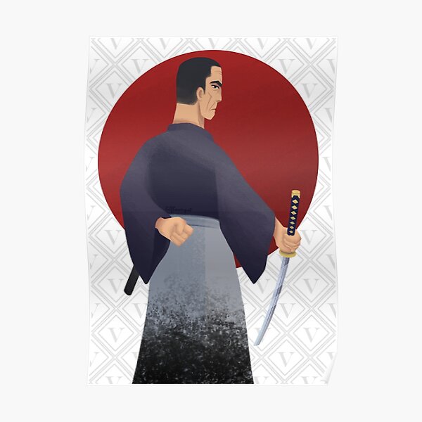 "Shadowsan" Poster for Sale by lilflowerpot | Redbubble