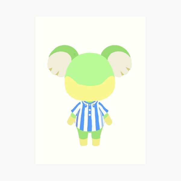 Lyman Animal Crossing Art Prints | Redbubble