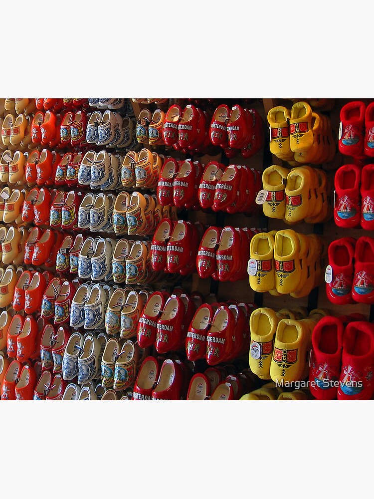 "Clogs in Colour" Sticker by sagram45 | Redbubble