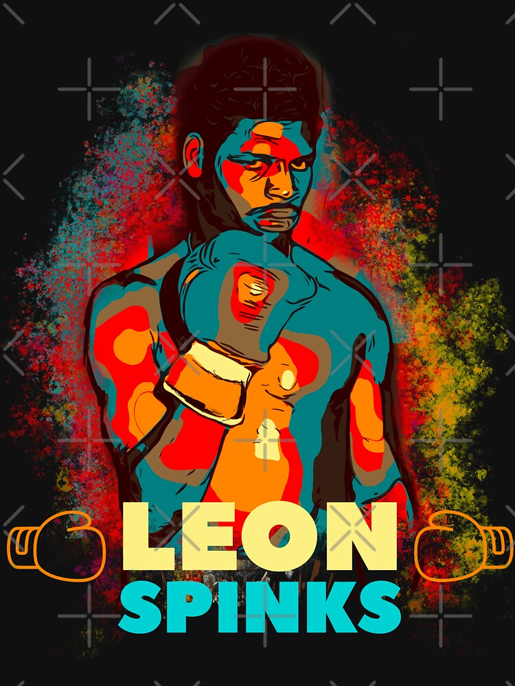 "Mr. Spinks" T-shirt for Sale by mwebba2005 | Redbubble | boxer t ...