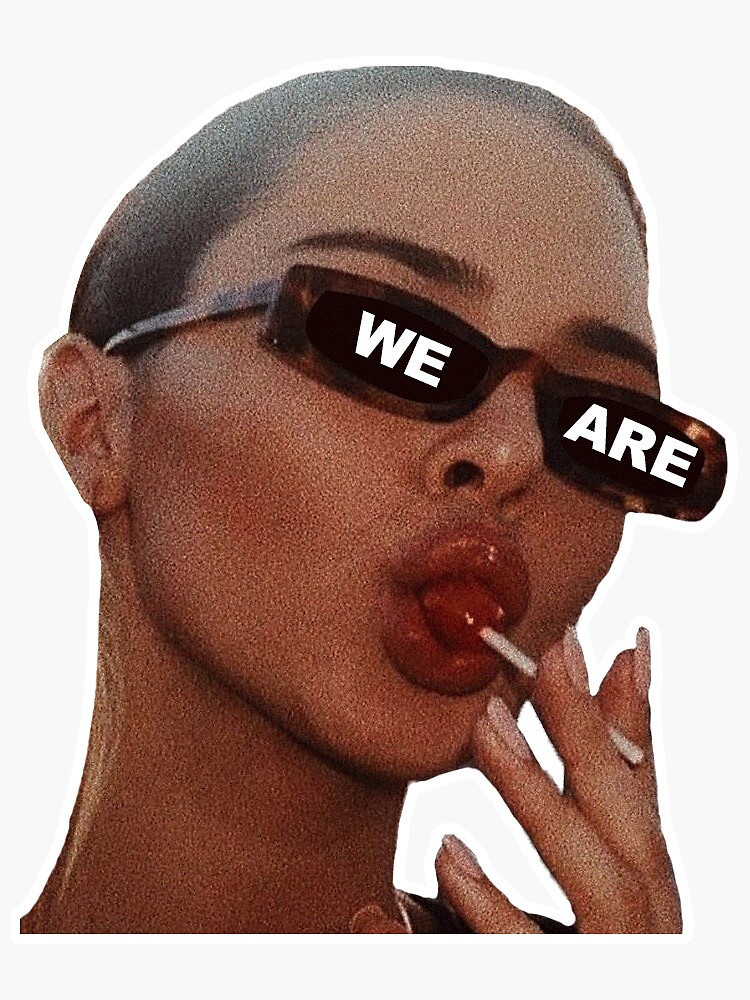 "We Are Penn State! Kendall Jenner" Sticker for Sale by jordanaswimmer ...
