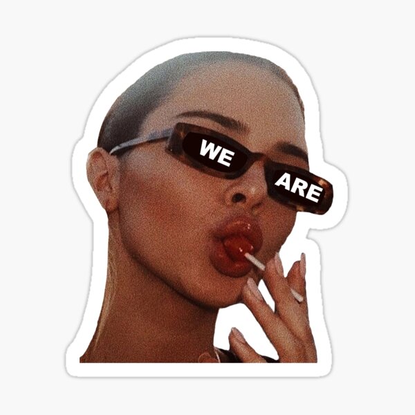 "We Are Penn State! Kendall Jenner" Sticker for Sale by jordanaswimmer ...
