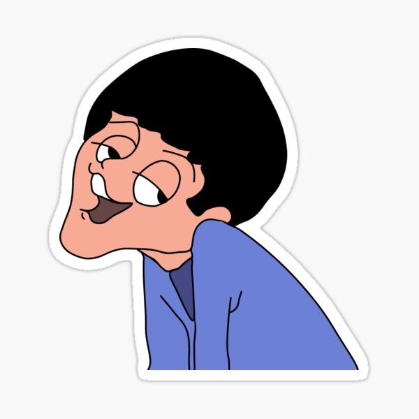 "Pretty Paul" Sticker by littledipper618 | Redbubble