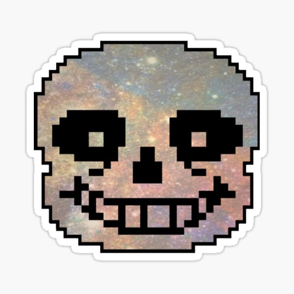 "Undertale Sans" Sticker for Sale by JDBJoker | Redbubble