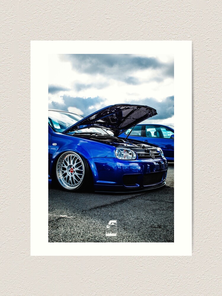 "Mk4 R32" Art Print by R32Media | Redbubble