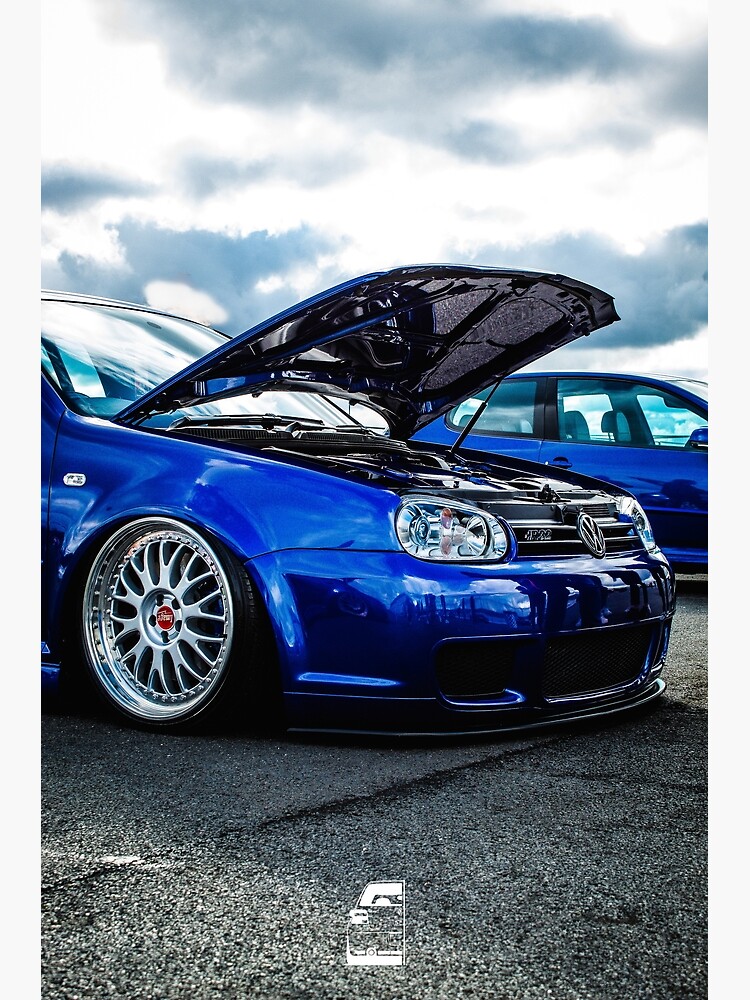 "Mk4 R32" Art Print by R32Media | Redbubble