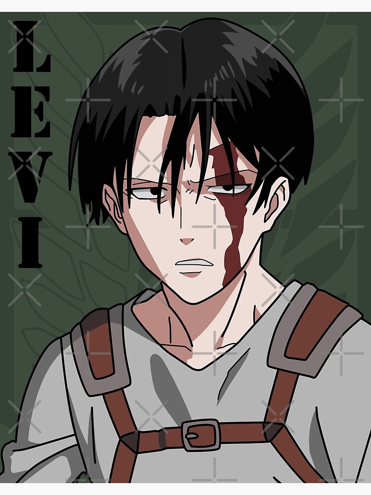 "Levi" Poster by Brok5566 | Redbubble