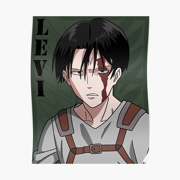 "Levi" Poster by Brok5566 | Redbubble