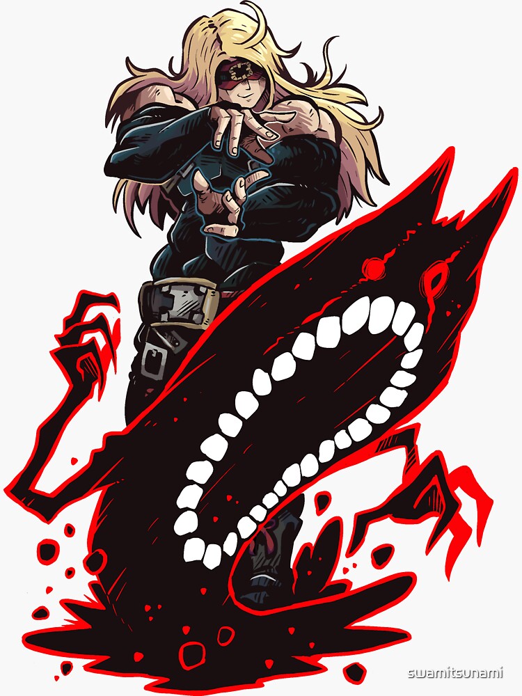 "Zato and Eddie GGST" Sticker for Sale by swamitsunami | Redbubble