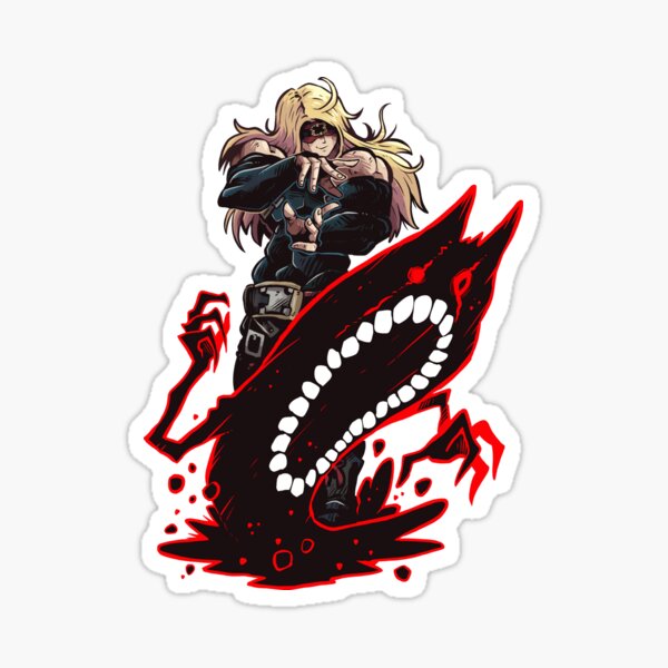 "Zato and Eddie GGST" Sticker for Sale by swamitsunami | Redbubble
