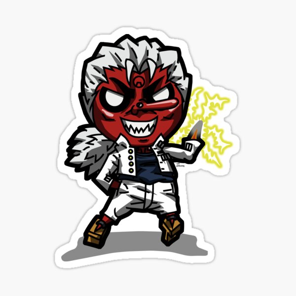 "Chibi Tengu Brunch" Sticker for Sale by ajhockham | Redbubble