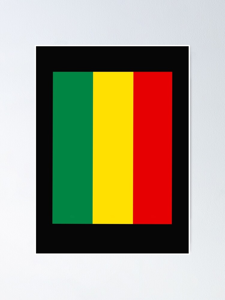 "Rastafari flag" Poster by Gladiator2008 | Redbubble