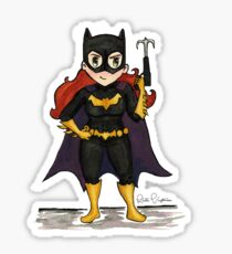 Barbara Gordon Stickers | Redbubble