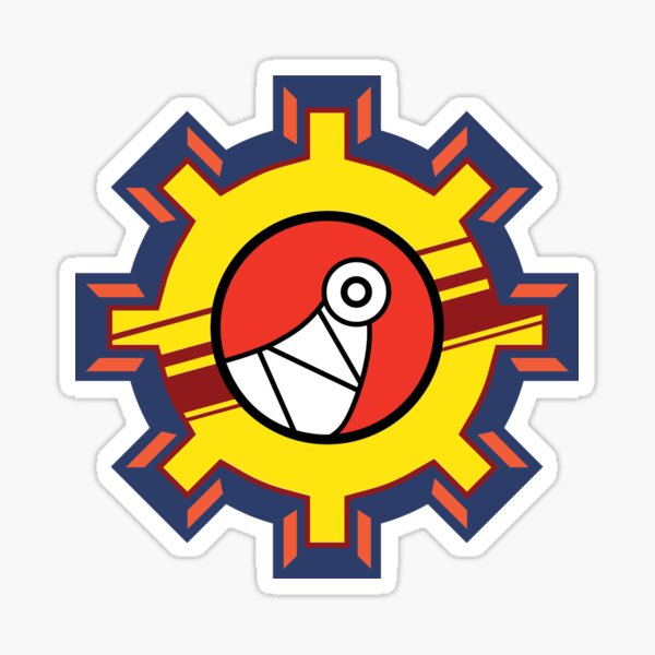 "Reki Logo" Sticker by mirandata113 | Redbubble