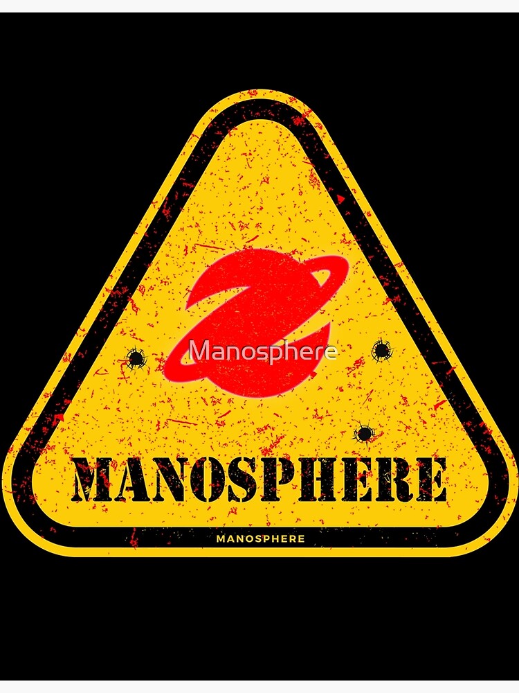 "Manosphere part of MGTOW & RED PILL" Art Print for Sale by Manosphere ...