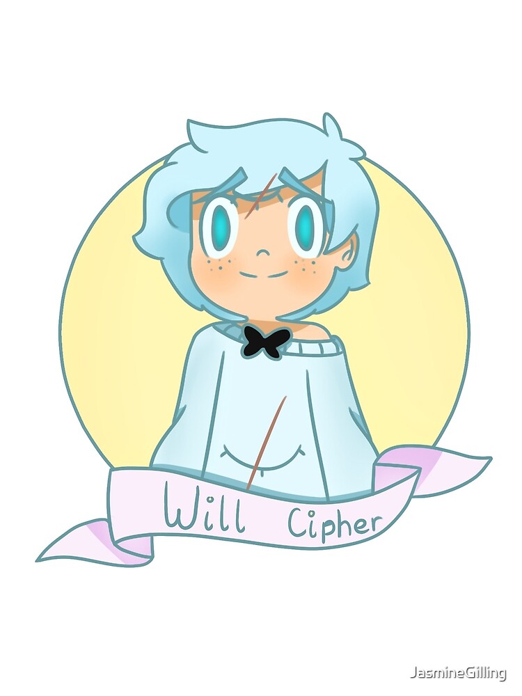 "Will Cipher (with Circle)" by JasmineGilling | Redbubble