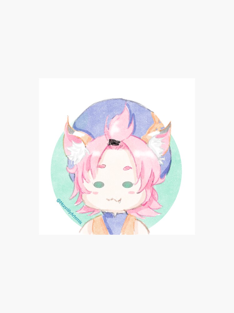 "Diona Chibi" Sticker for Sale by ArtemisDream | Redbubble