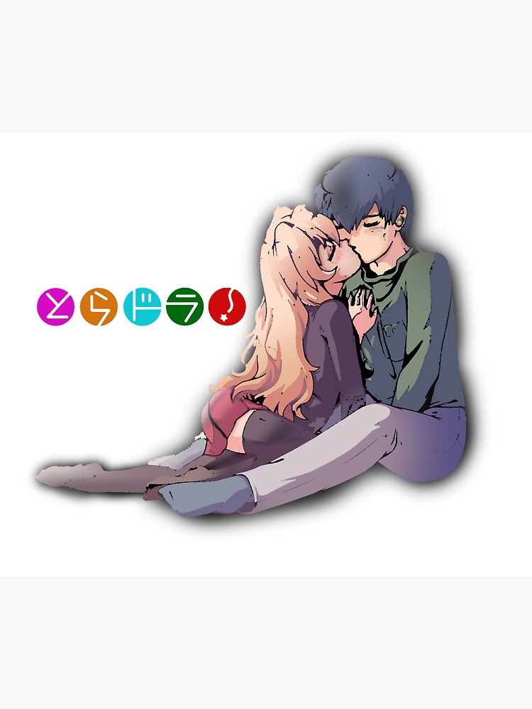 "toradora custom" Sticker for Sale by killball3000 | Redbubble