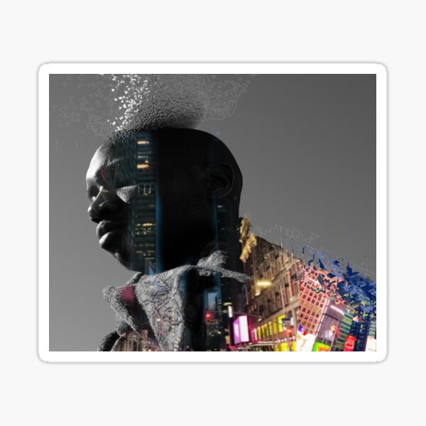 "The ARTIST" Sticker for Sale by Logologotoon | Redbubble