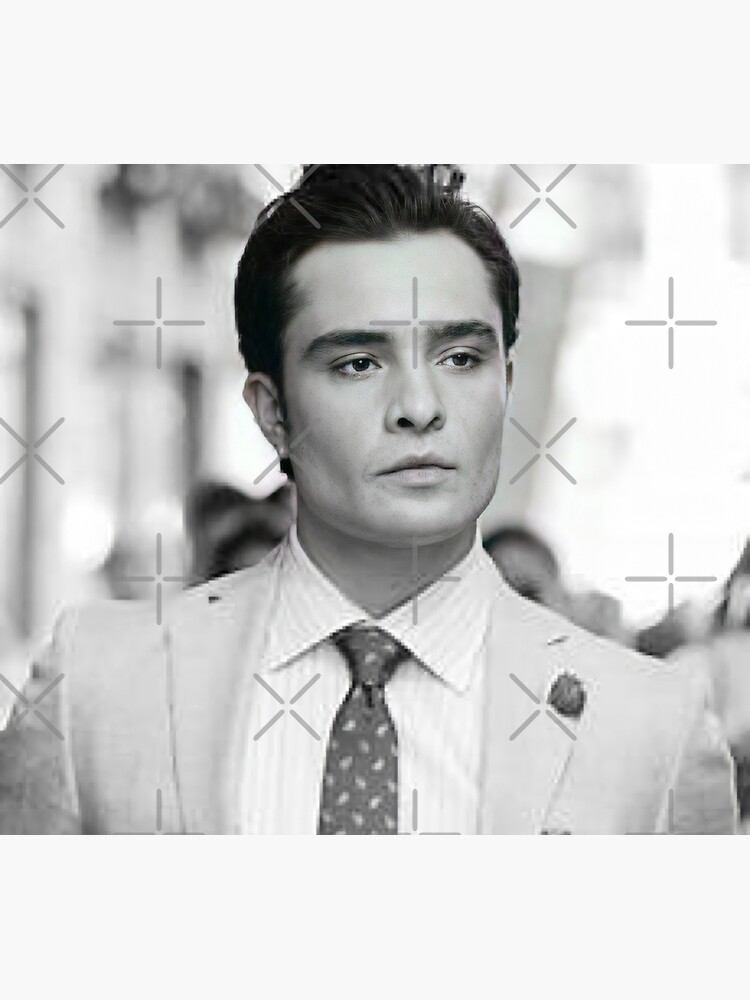 "Ed Westwick" Poster by gleekydarren | Redbubble