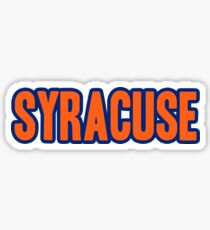 Syracuse: Stickers | Redbubble