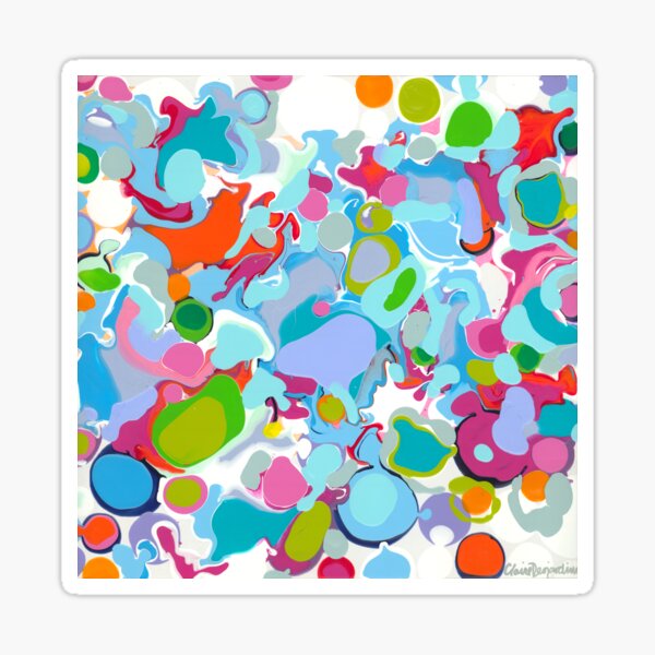 "Petrol Puddle" Sticker for Sale by clairedj | Redbubble