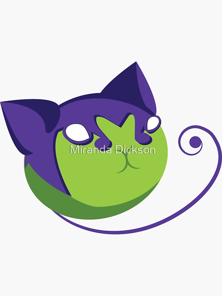 "Miya Logo" Sticker for Sale by mirandata113 | Redbubble