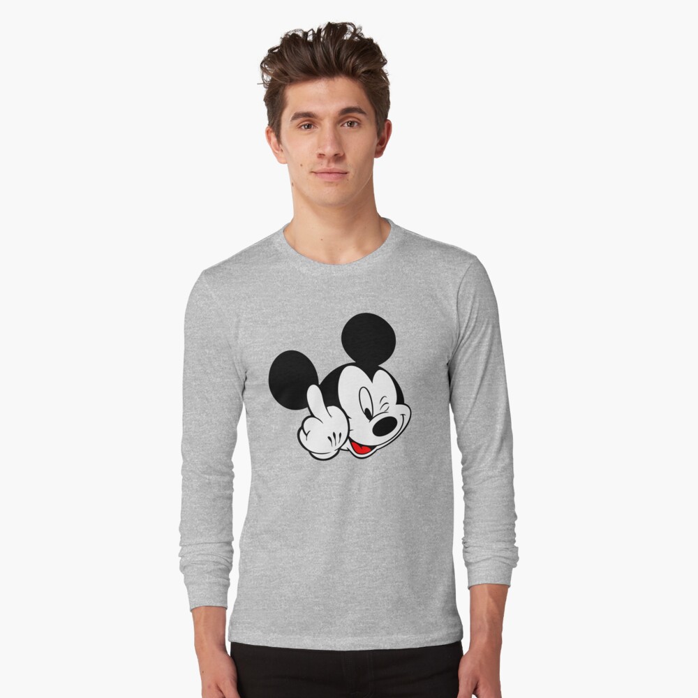 "Rude Mouse" Sticker for Sale by carringtons | Redbubble