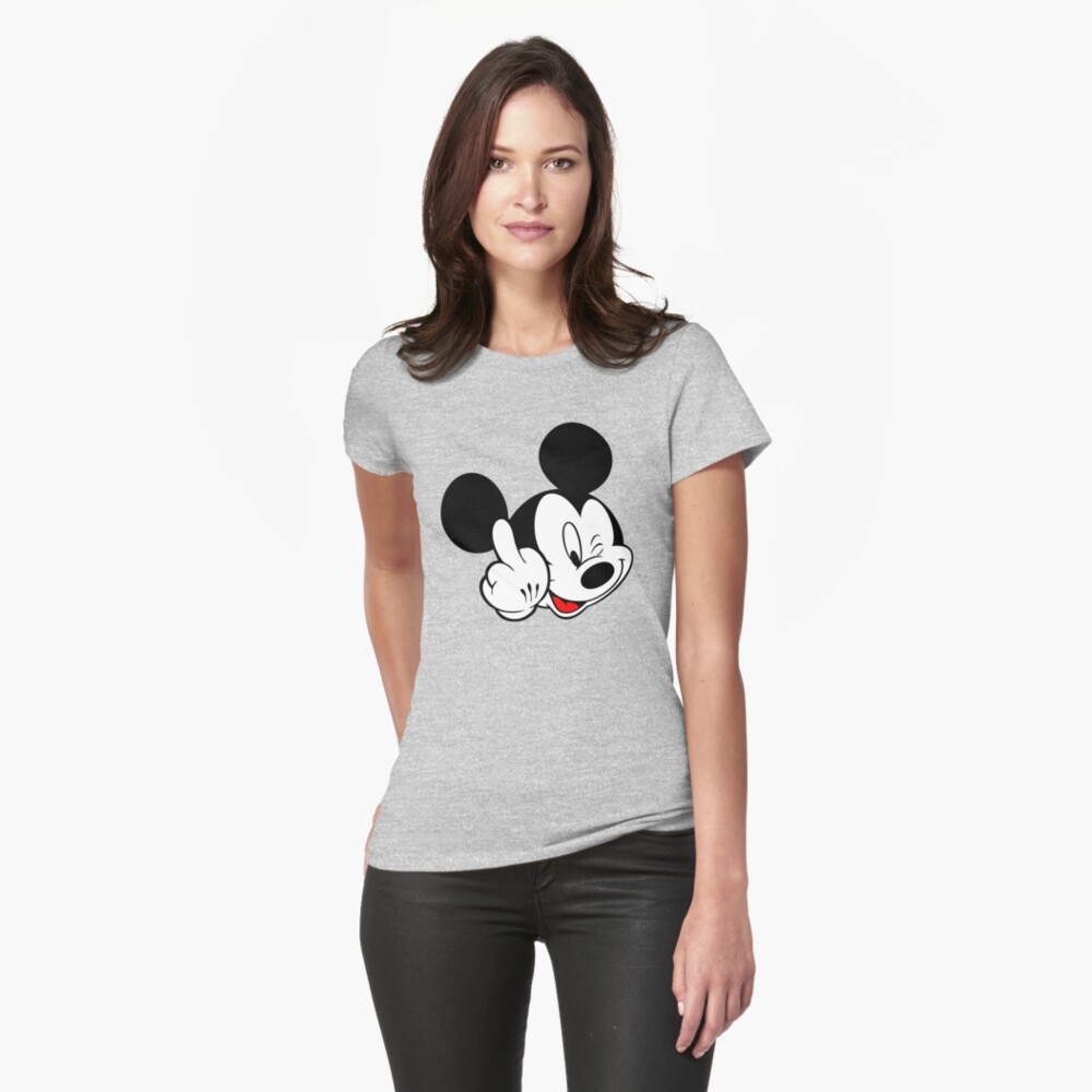 "Rude Mouse" Sticker for Sale by carringtons | Redbubble