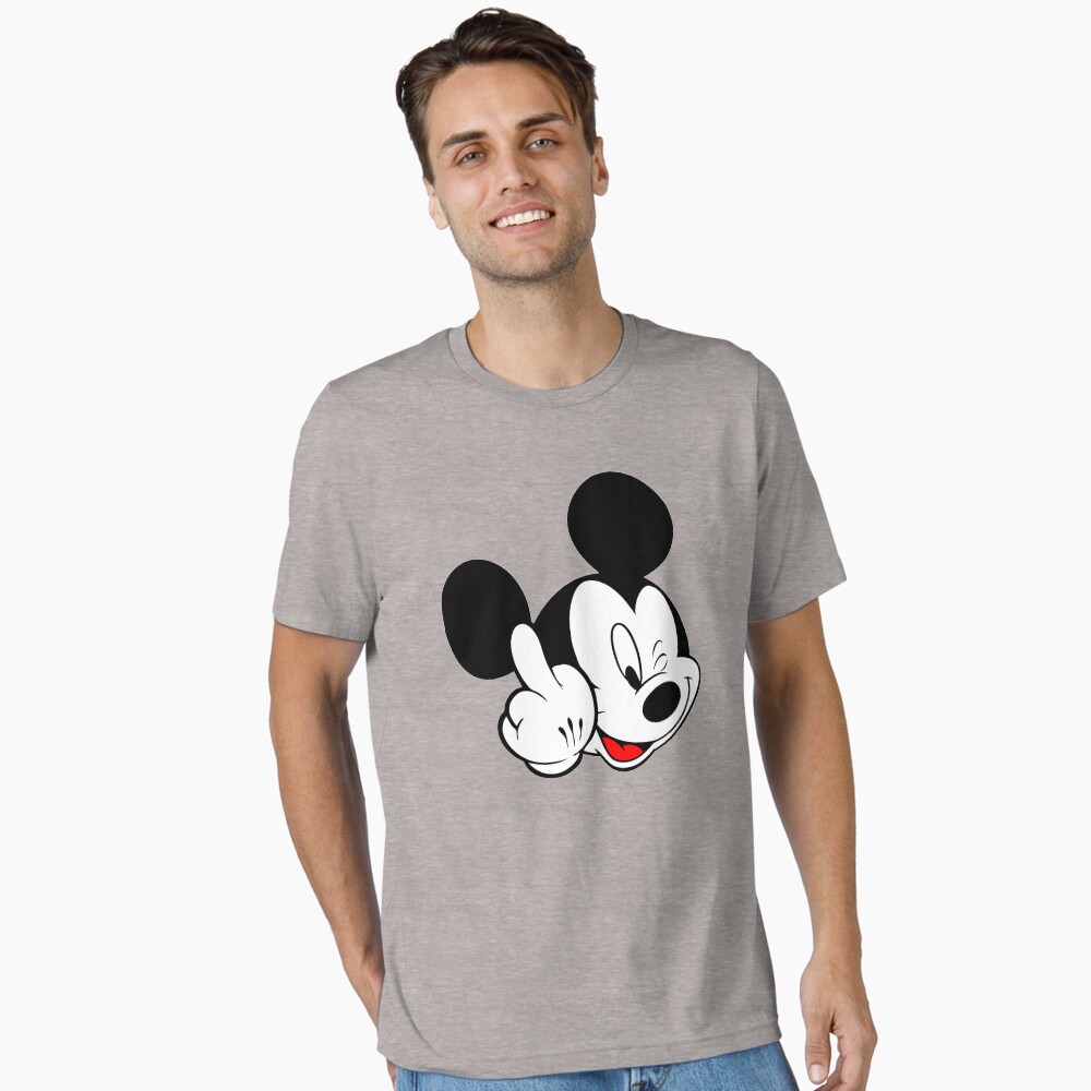 "Rude Mouse" Sticker for Sale by carringtons | Redbubble
