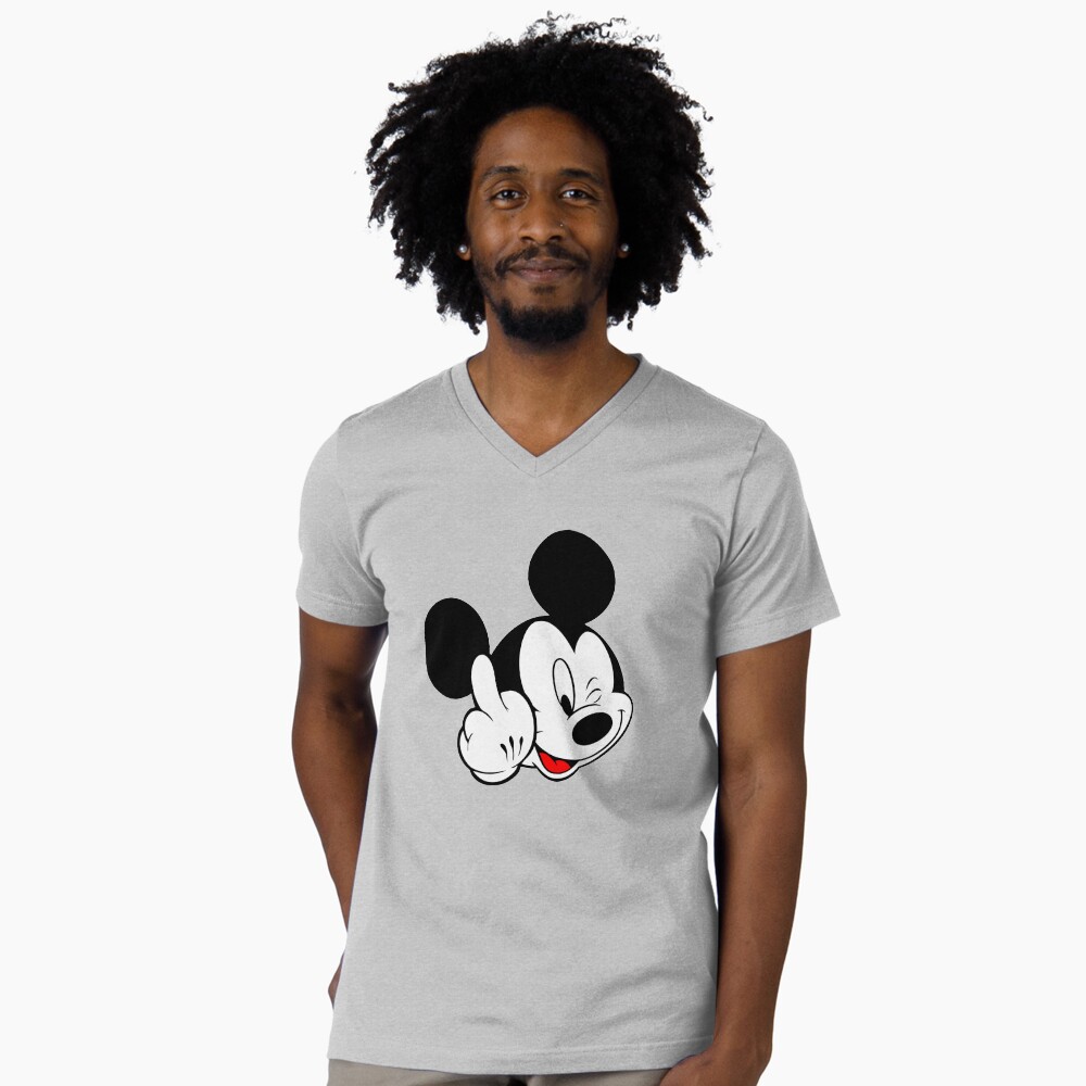 "Rude Mouse" Sticker for Sale by carringtons | Redbubble