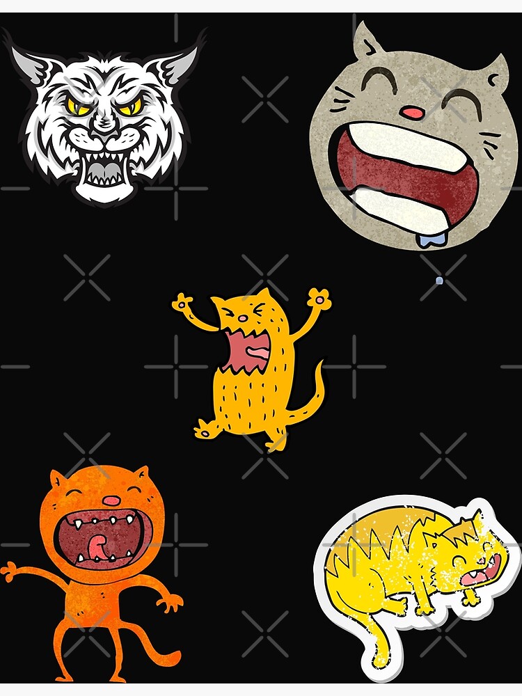 "Roaring Kitty" Poster for Sale by mgoffeapparel | Redbubble