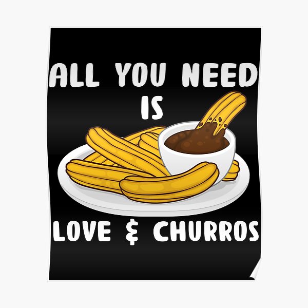 Pósters: Churros | Redbubble