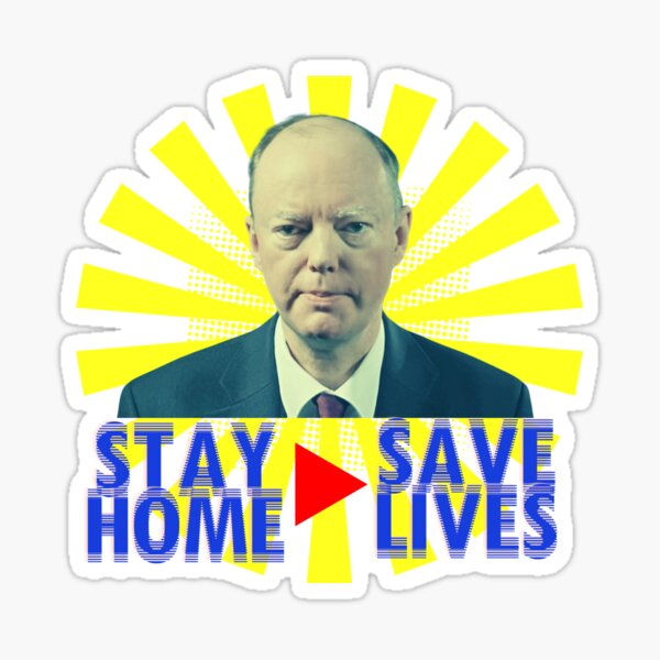 "Chris Whitty " Sticker for Sale by Mahmoudqkl | Redbubble