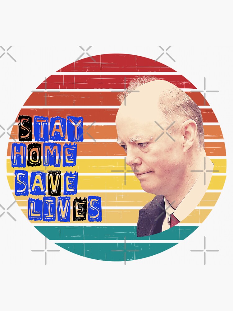 "Chris Whitty " Sticker for Sale by Mahmoudqkl | Redbubble
